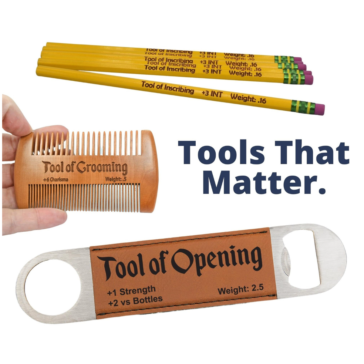 Tools that Matter — GriffonCo Shoppe Gaming & Gifts