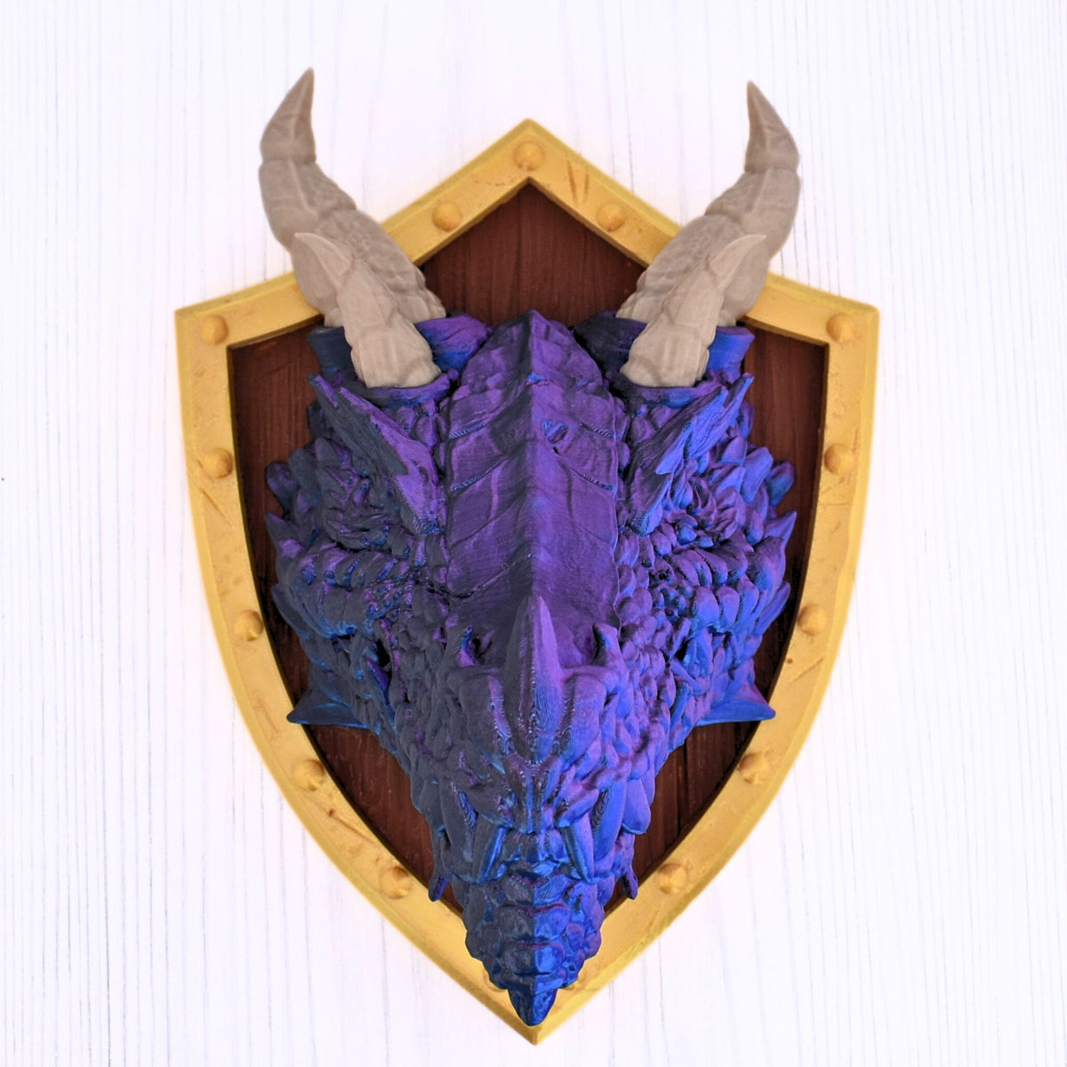 Fantasy Dragon Head Wall Mount for dnd Gifts or RPG Game Room Decor ...