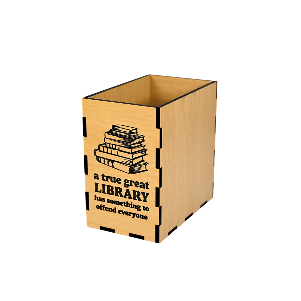 Great Library Bookmark Storage Holder for Bookish Reader Library Gifts ...