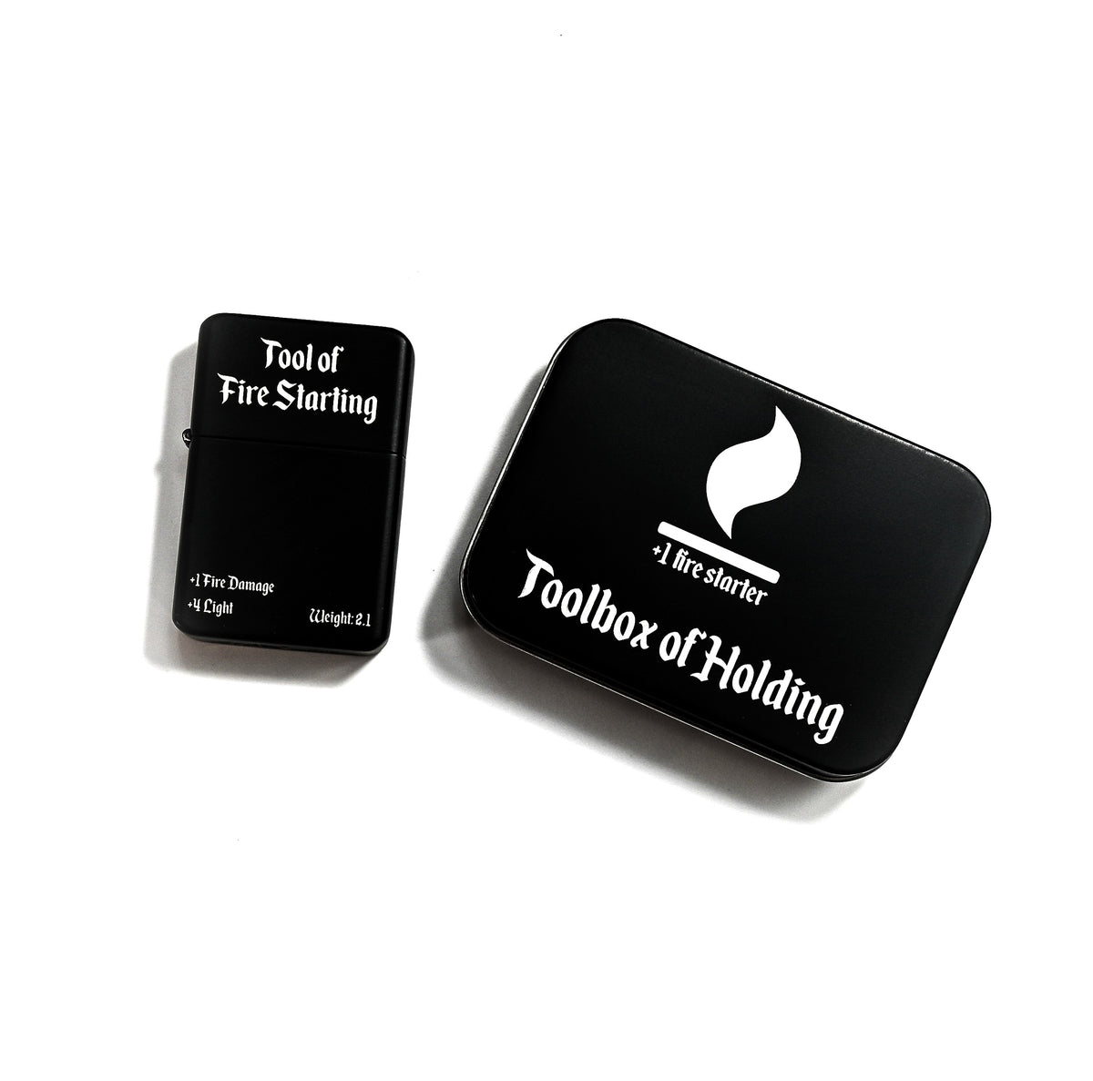 Tool of Fire dnd Lighter for player or Dungeon Master Gifts — GriffonCo ...