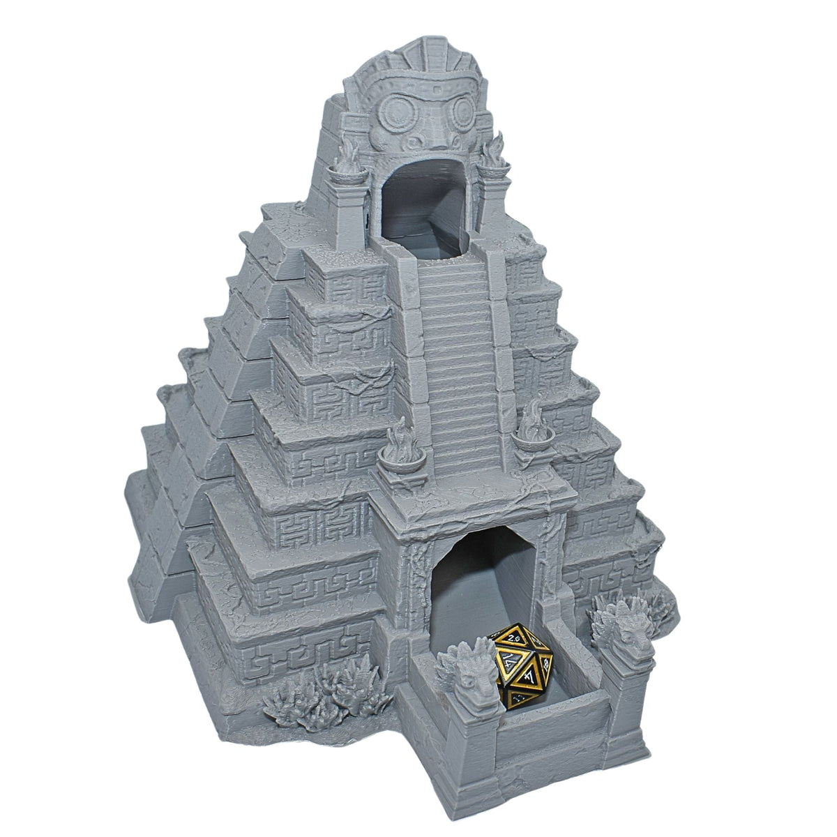Aztec Pyramid dnd Dice Tower for Tabletop Wargaming Player Gifts ...