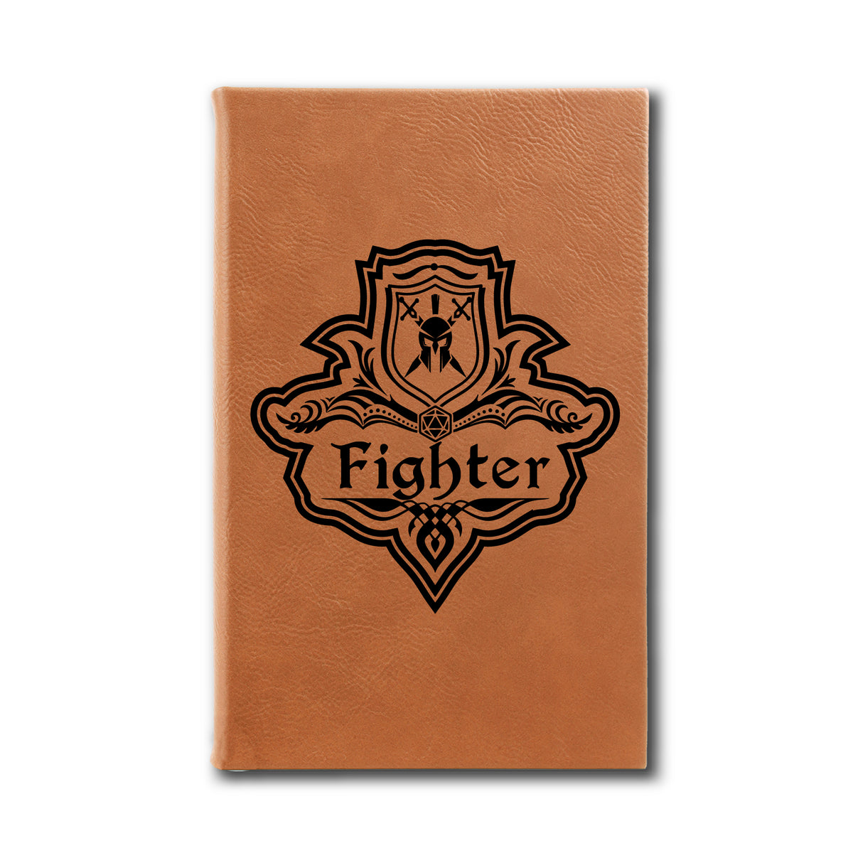 Fighter Journal Class Notebook for DnD RPG Player Gifts for Gamer ...