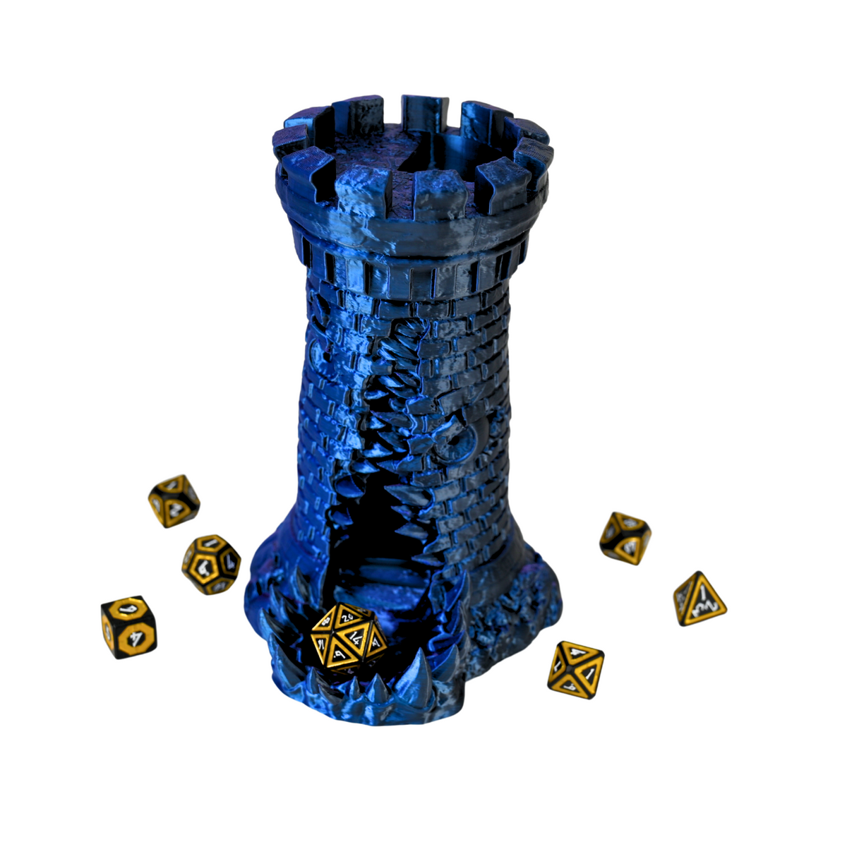 Small Mimic Dice Tower for Tabletop Wargaming dnd Gifts and Game Room ...