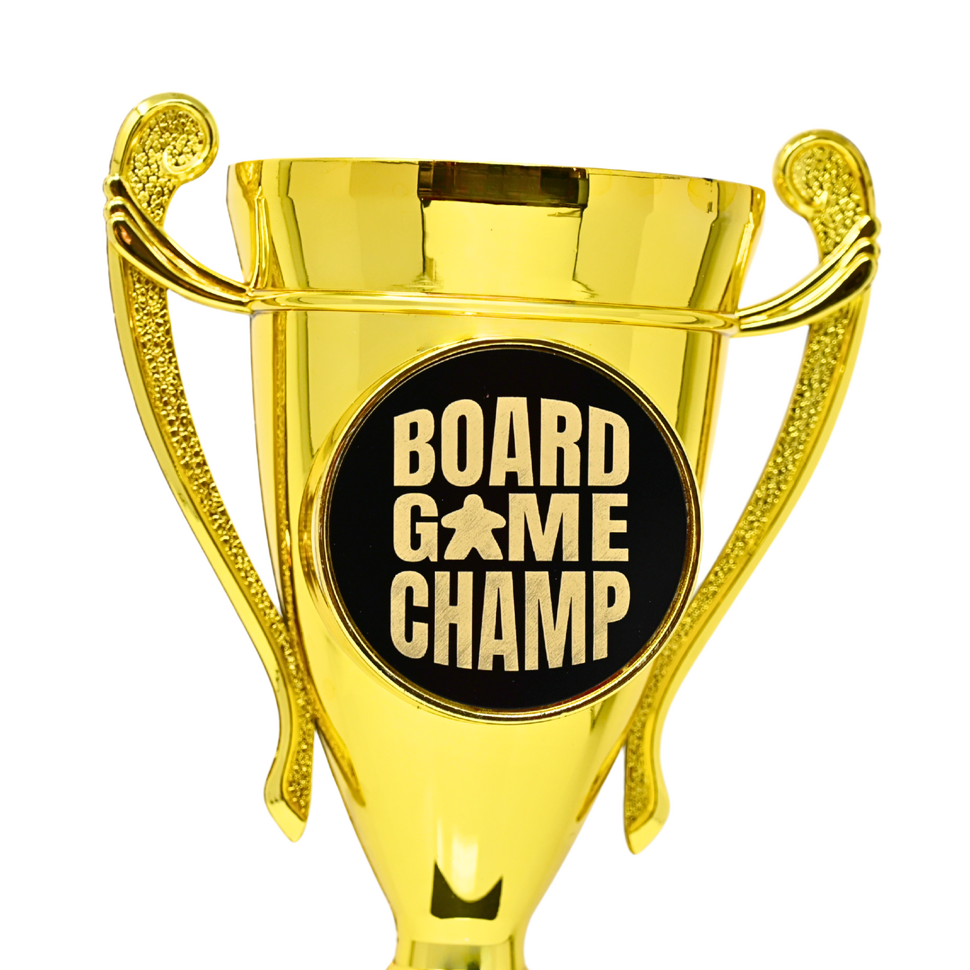 Board Game Champ Trophy — GriffonCo Shoppe Gaming & Gifts
