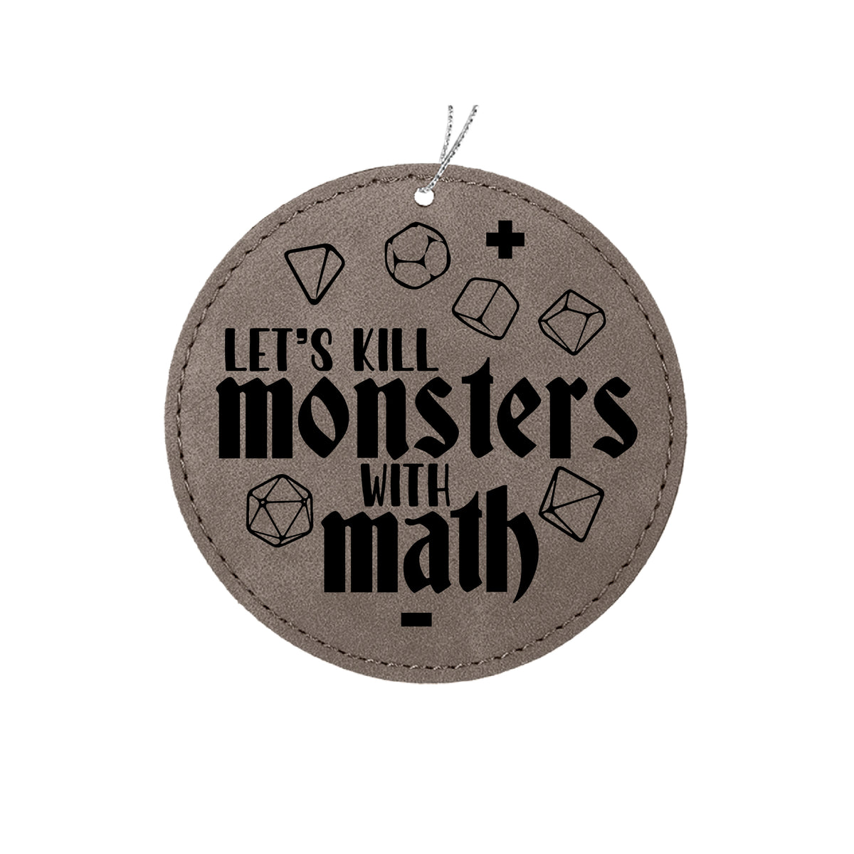 Monster Math dnd Ornament for Slaying Dragons and Exploring Dungeons ...