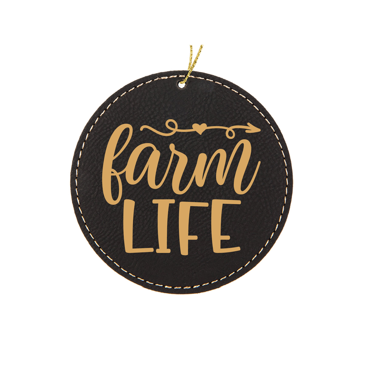 Farm Life Christmas ornament for farm decor or farming gift — GriffonCo ...