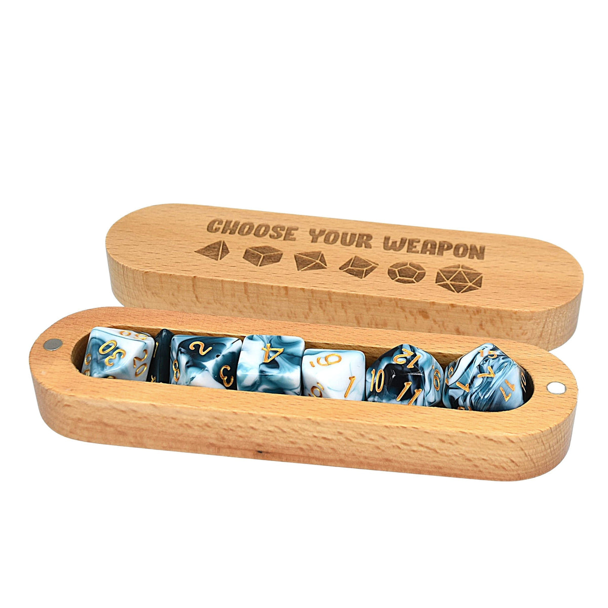 Choose dnd Dice Holder Box for Dungeon Master or dnd Player Gifts ...