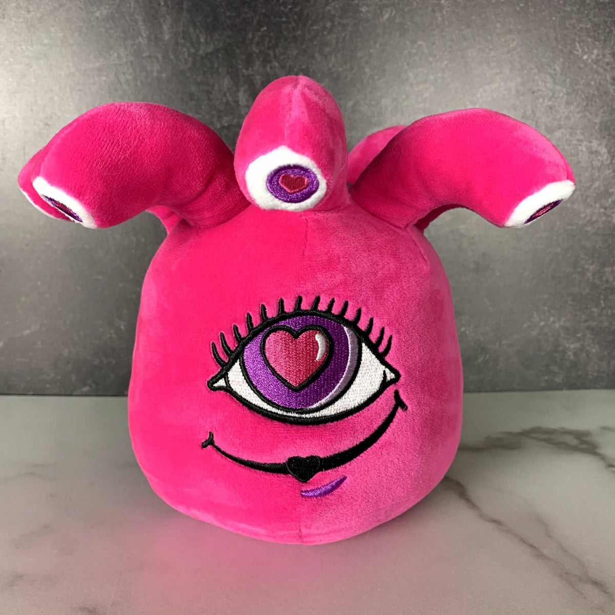 dnd Plush Ella Eyegore Beholder Valentine's or Couples Gift — GriffonCo ...